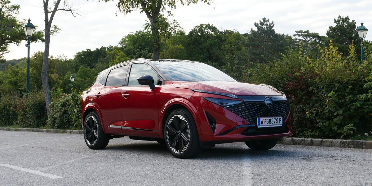 Nissan Qashqai, ein Nomade nur dem Namen nach - Auto - derStandard.at › Lifestyle