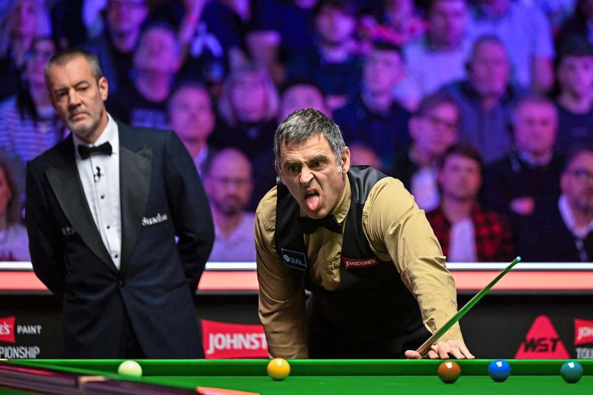 Snooker-Kultkommentator Rolf Kalb: "O'Sullivan wandert auf einem ...