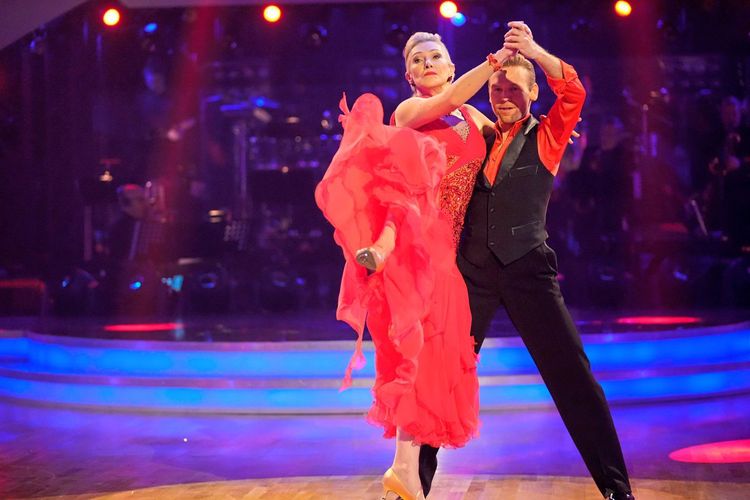 Im Schnitt 688.000 Zuschauerinnen und Zuschauer bei "Dancing Stars ...