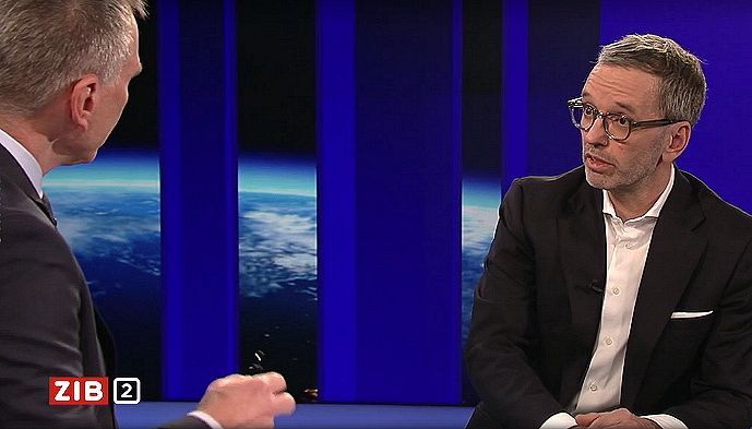 "ZiB 2"-Anchor Wolf ordnet Boykott-Vorwurf der FPÖ als "alternative ...