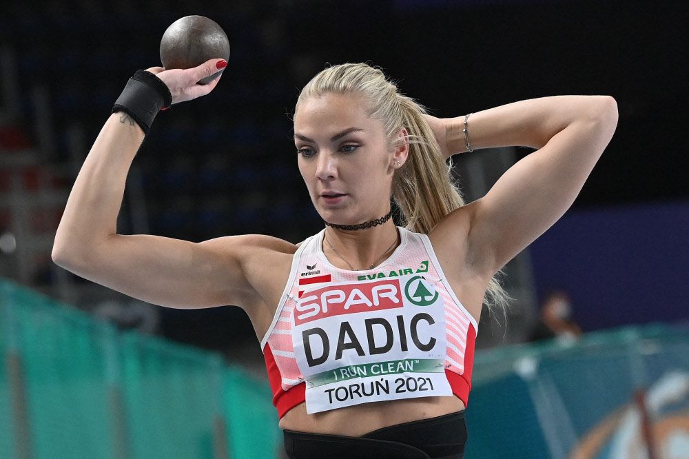 Ivona Dadic verpasst bei der Hallen-Europameisterschaft eine Medaille ...
