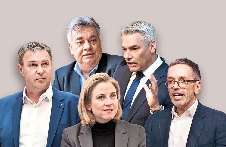 Erste Elefantenrunde zur Nationalratswahl: Schwarz-Blau in der Ehrenloge - Fernsehkritik ...