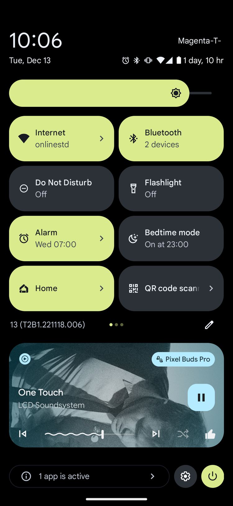 Android 13: Neue Beta bringt frische Features und VoWifi für Pixel ...