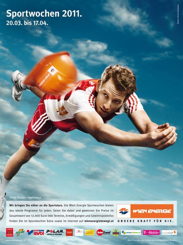 "Mit Wien Energie ganz nah an den Sportstars" - Werbung - derStandard ...