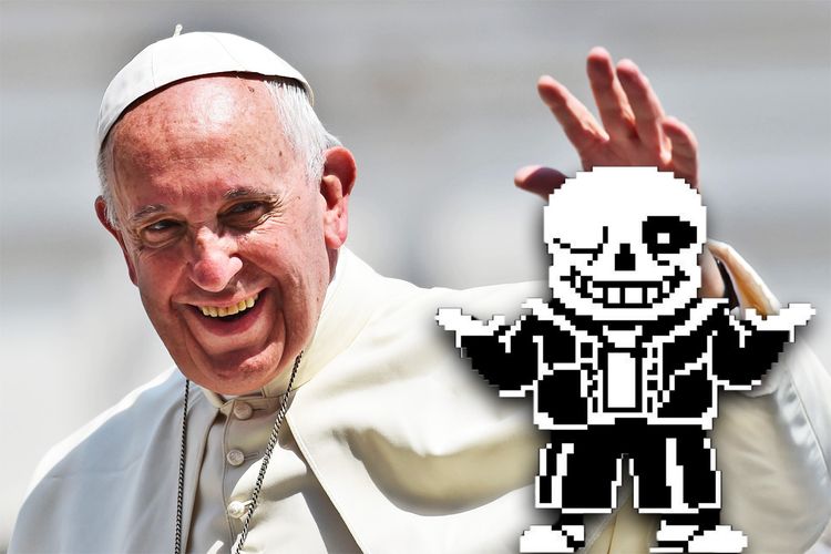 "Undertale": Wieso ein Spieler gerade dieses Game dem Papst schenkte ...