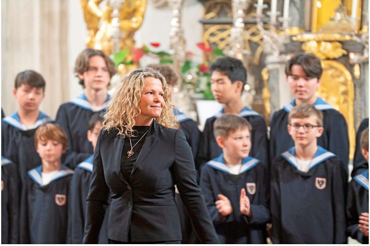 Johanna Doderers tönendes Gotteslob in der Hofburgkapelle - Musik ...