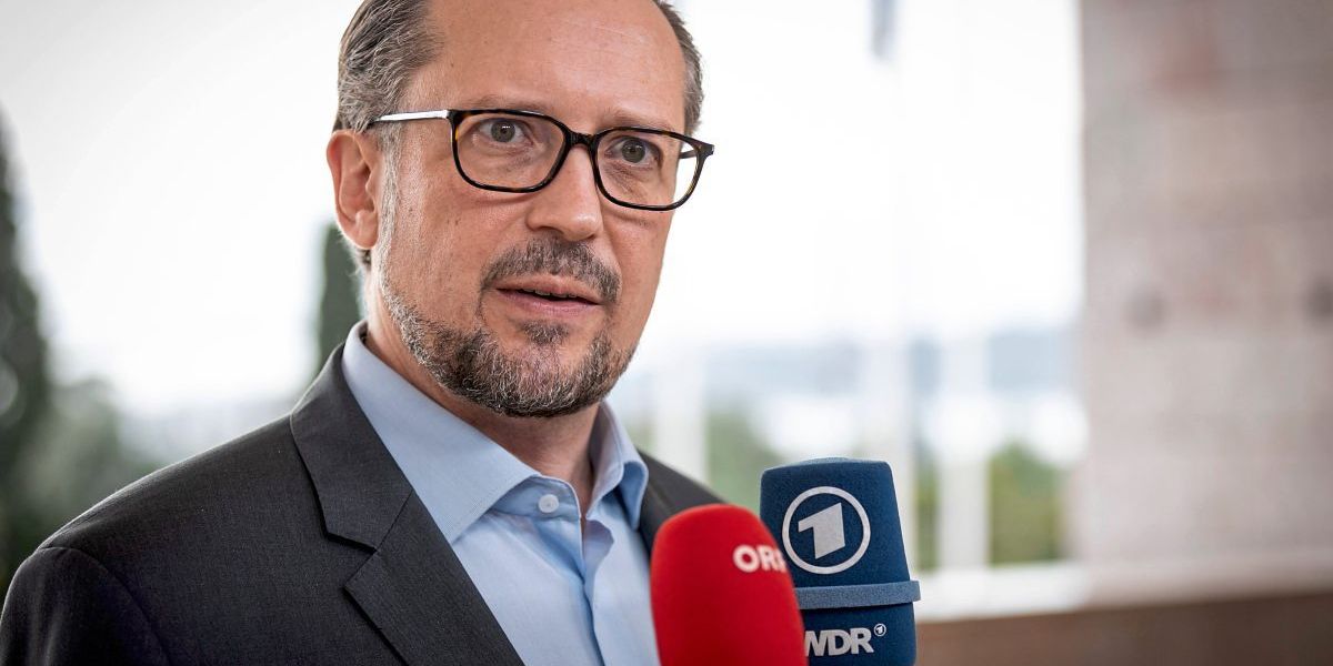 Österreich hat laut Schallenberg die EU-Sanktionen gegen Belarus nicht ...