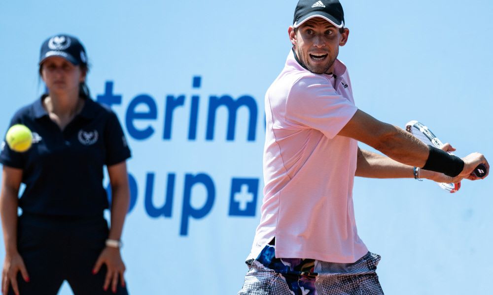 Thiem gewinnt in Gstaad enges Match gegen Gaston - Tennis - derStandard ...
