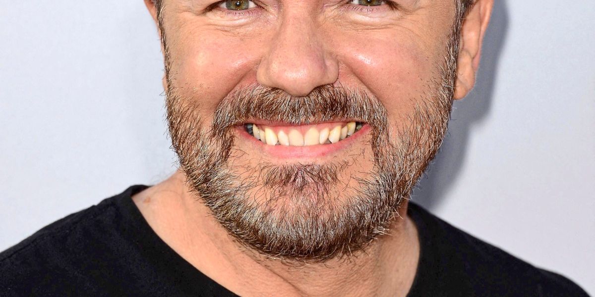 Bissiger Komiker Ricky Gervais erhält Hollywood-Stern - Etat ...