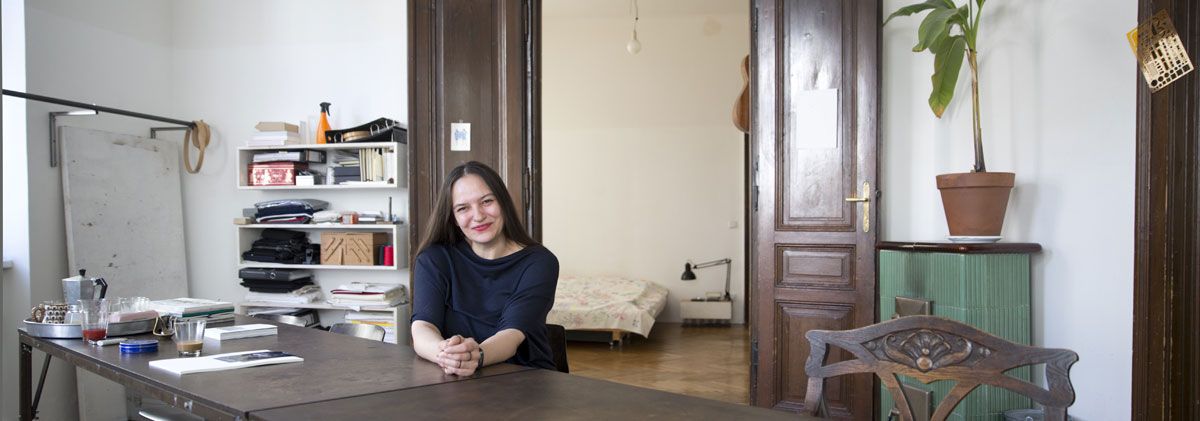 Perspektive wechseln, das beflügelt mich - Wohngespräch - derStandard ...