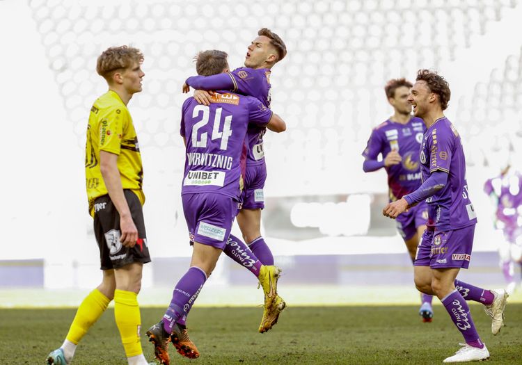 Klagenfurt schlägt Altach ohne Probleme - Österreichische Bundesliga ...