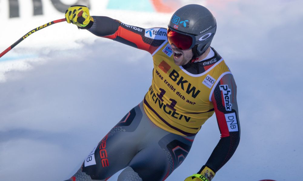 Norweger Kilde triumphiert in erster Lauberhorn-Abfahrt - Skisport ...