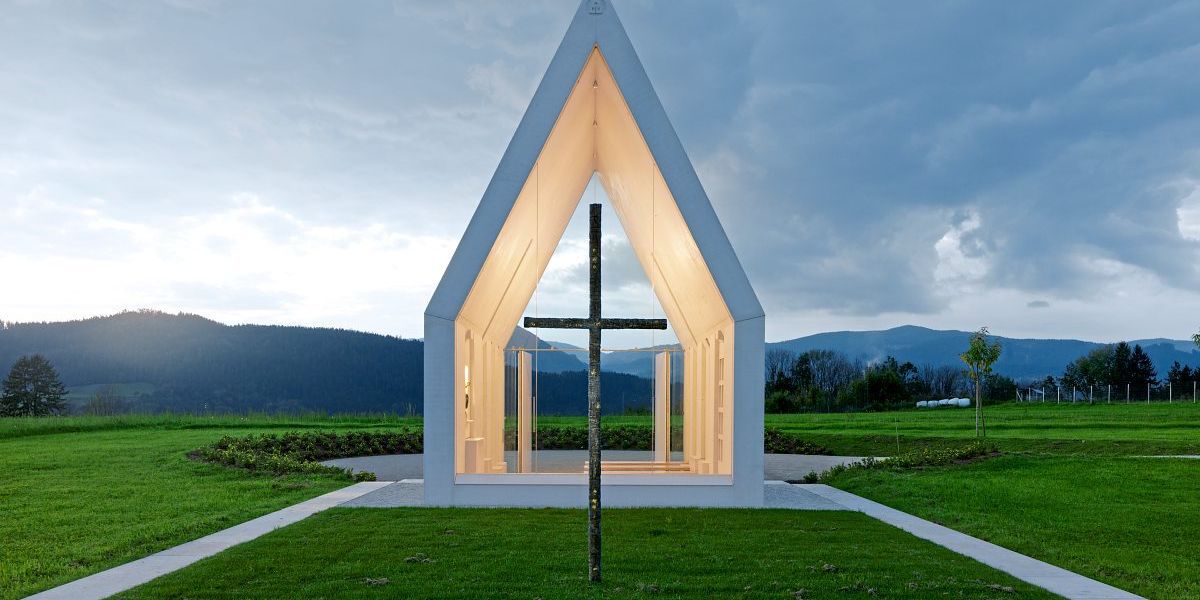 Fließende Räume – Maria-Magdalena-Kapelle in Kärnten - Blog ...