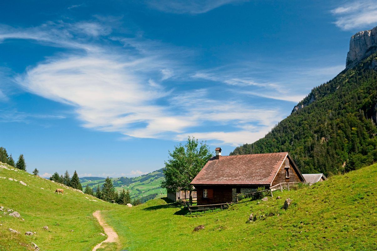 Wie viel Komfort braucht's auf der Alm? - Reisen - derStandard.de ...