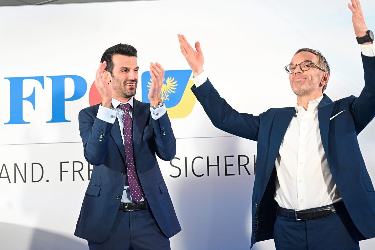 Liebe Leute, die FPÖ wird gewählt! - Hans Rauscher - derStandard.at › Diskurs