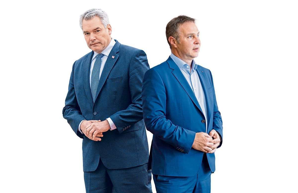 Was Babler und Nehammer gegen Kickl noch ausrichten können - Inland - derStandard.at › Inland