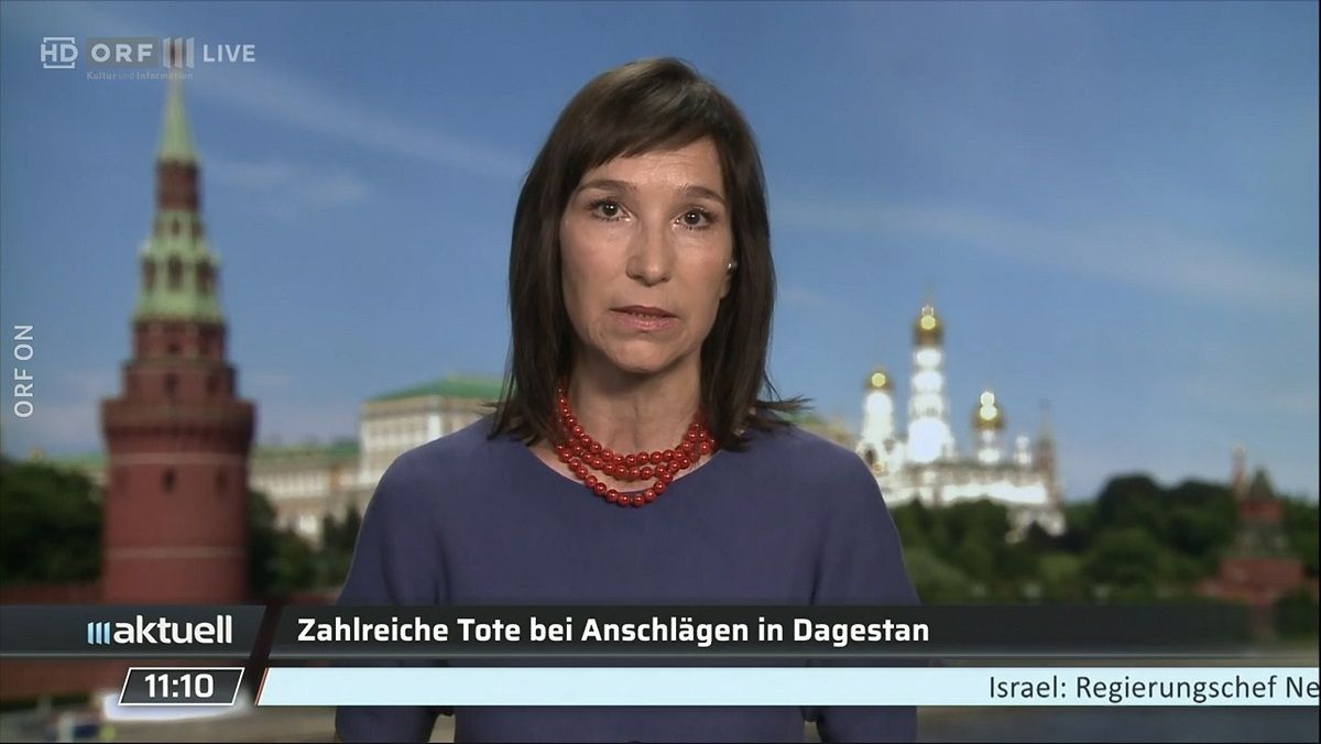 ORF bemüht sich um Rückkehr von Carola Schneider nach Moskau - Etat ...