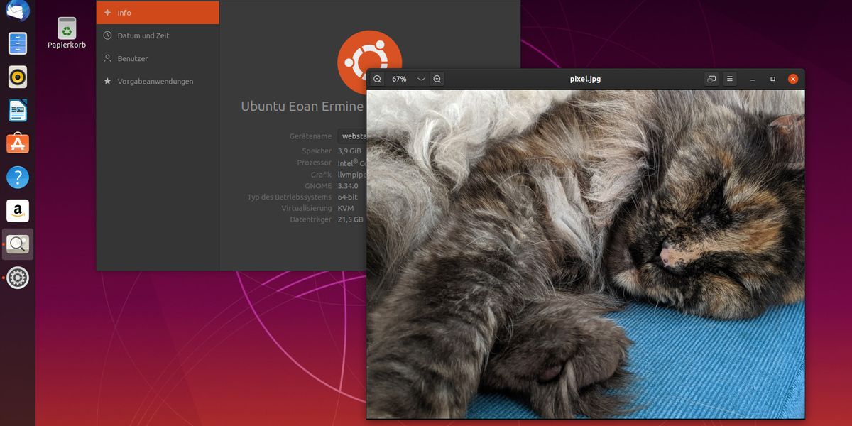 Ubuntu 19.10 ist da: Neue Generation der Linux-Distribution mit ...