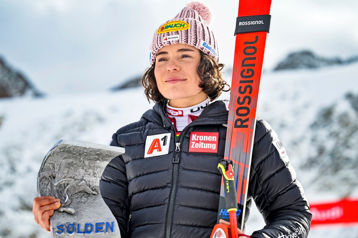 Julia Scheib musste erst gebremst werden, um siegen zu können - Sport ...