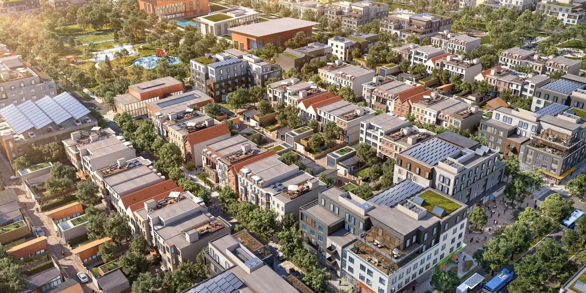 California Forever: Pläne für Stadt von Tech-Milliardären liegen auf Eis - Webmix - derStandard ...