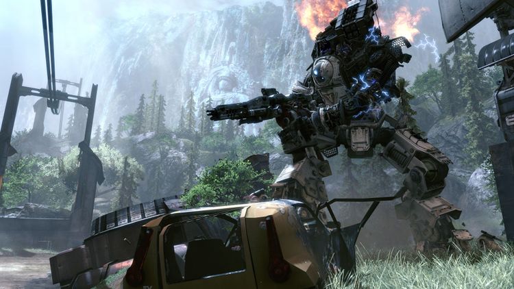 "Titanfall" im Test: David gegen Goliath - Games-Rezensionen ...