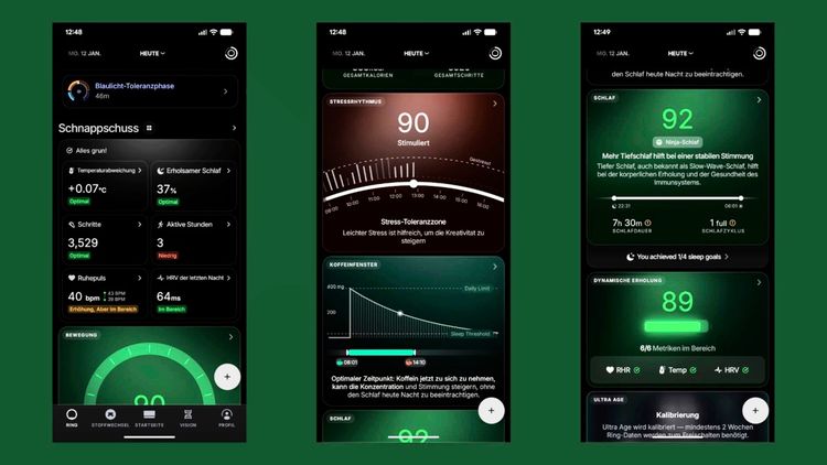 Ultrahuman Ring Air: Ein Ring, sie alle zu tracken - Innovationen ...