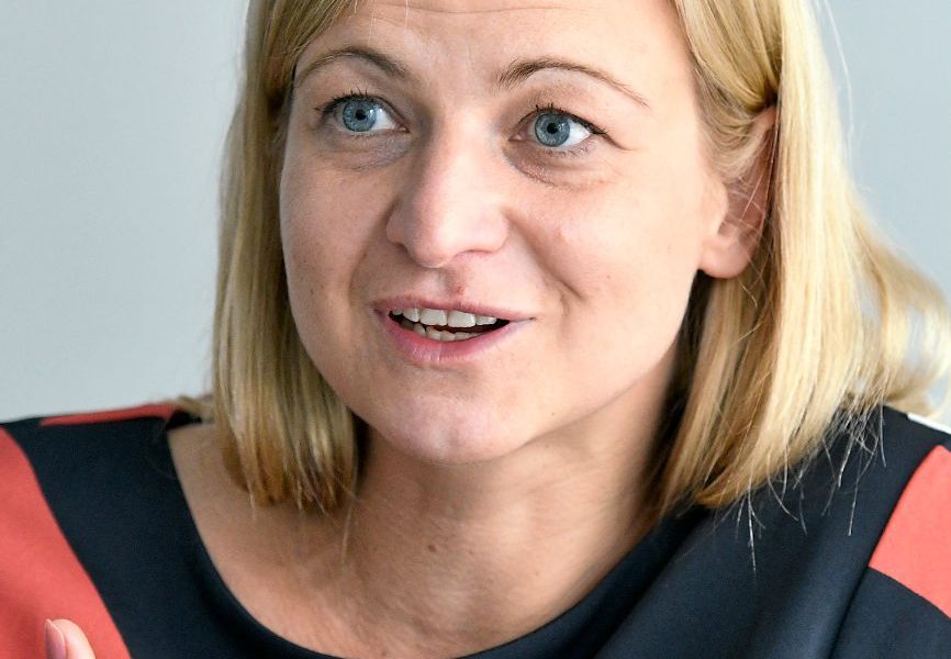 Barbara Teiber, neues Gesicht an der Front gegen Zwölfstundentag ...