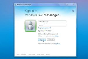 Microsoft stellt Windows Live Messenger ein - Microsoft - derStandard ...