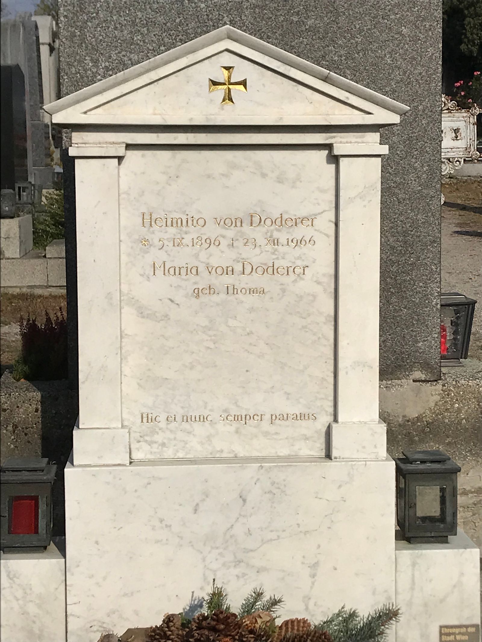 Der "österreichischste Dichter Österreichs": Heimito von Doderer ...