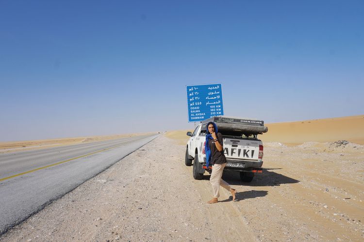 Wie eine Französin allein mit ihrem Pick-up die Welt erkundet - Reisen ...