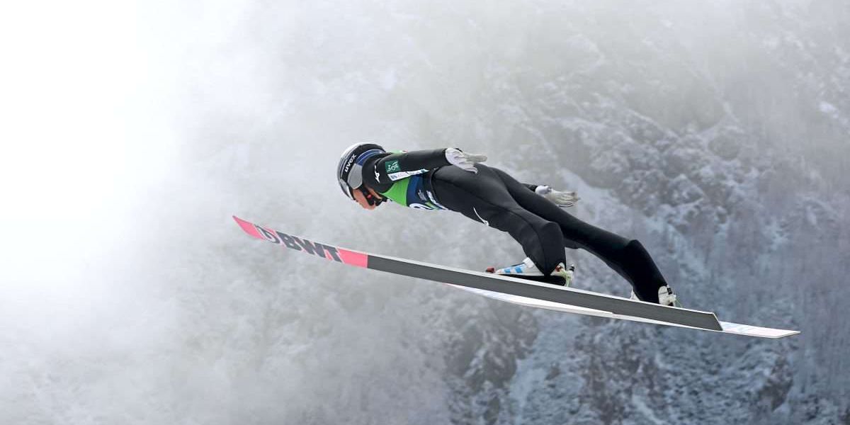 Skispringer Kobayashi flog auf Island 291 Meter weit - Wintersport ...