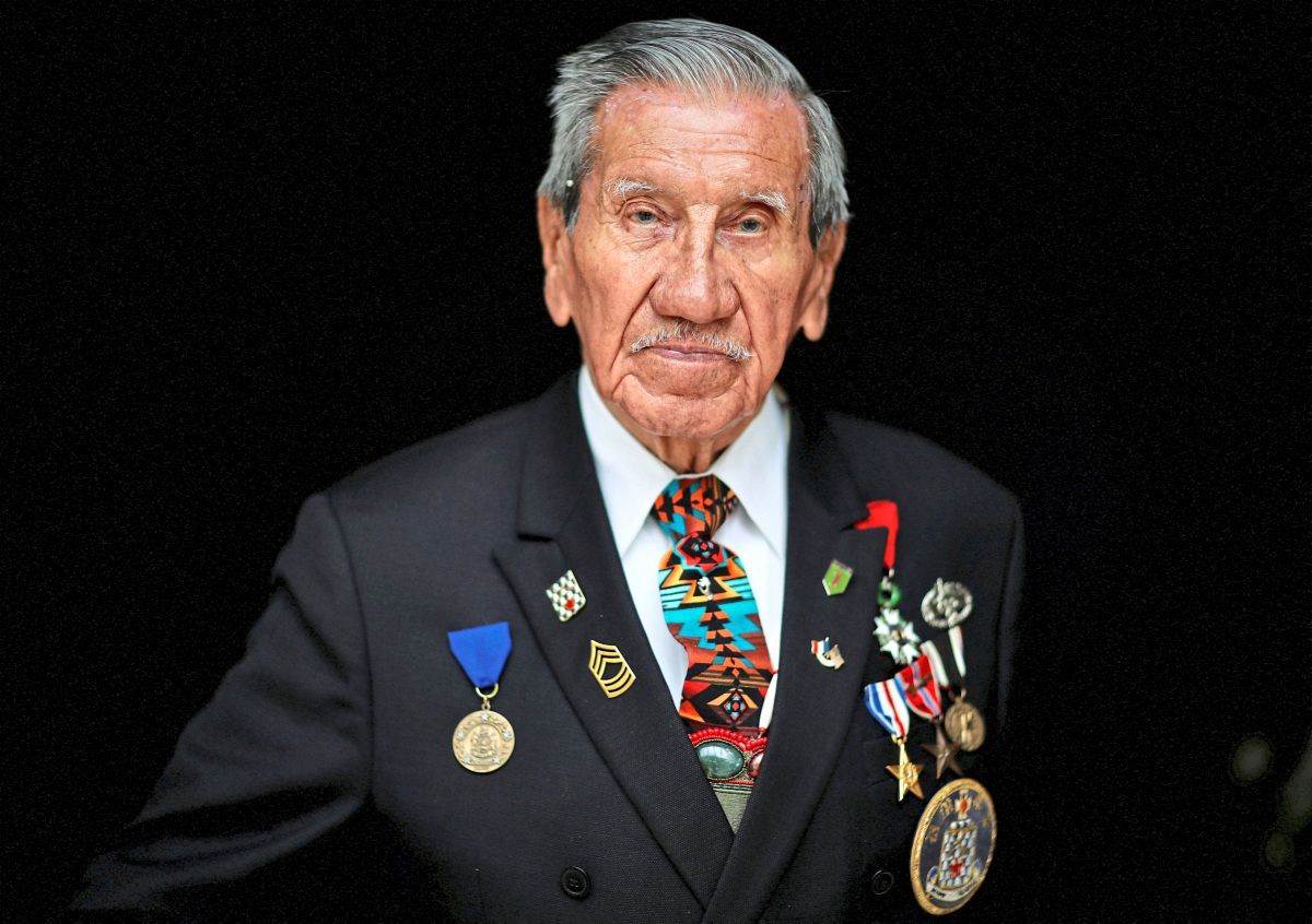 Charles Norman Shay, Tribal Elder and World War II Hero, Dies at 101 ...