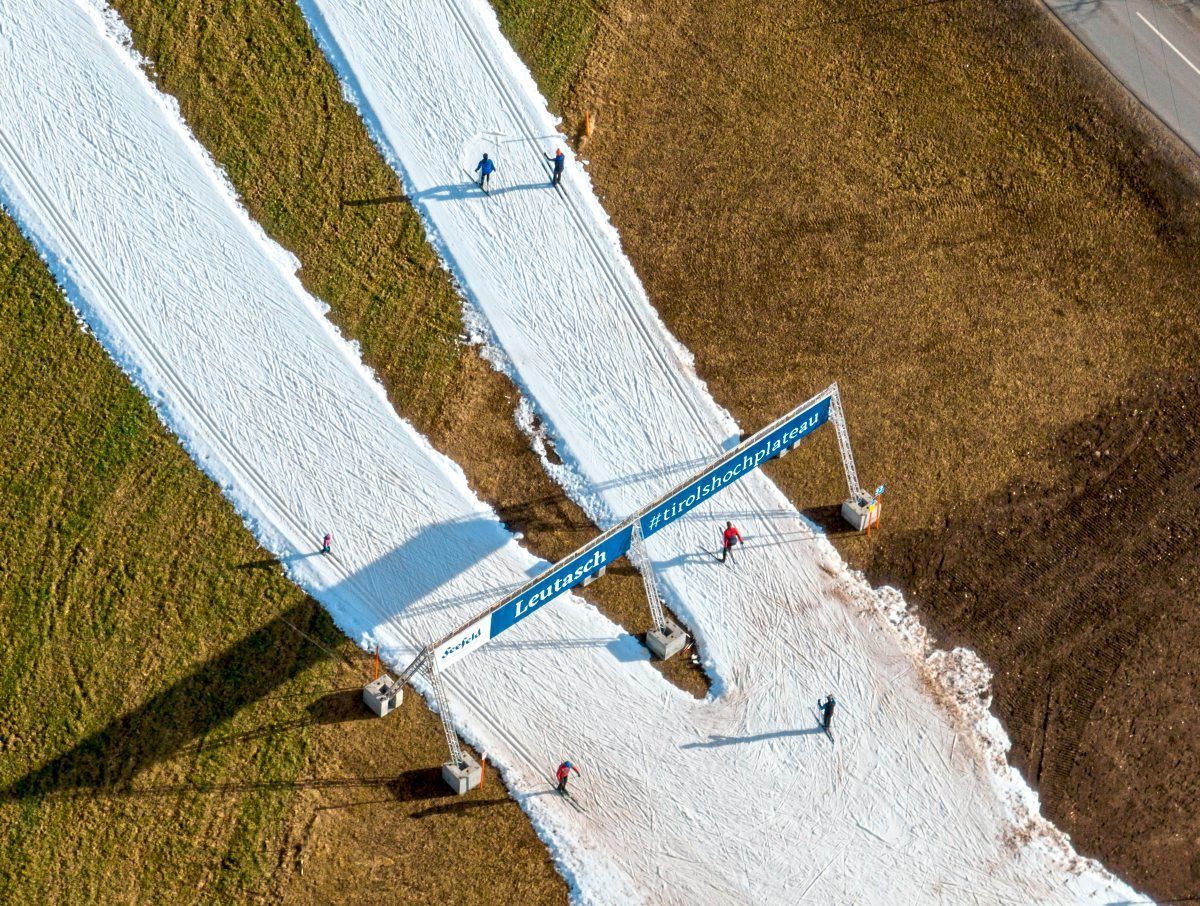Skipisten im Grünen: Den Skiorten fehlt der Schnee - Bundesländer ...