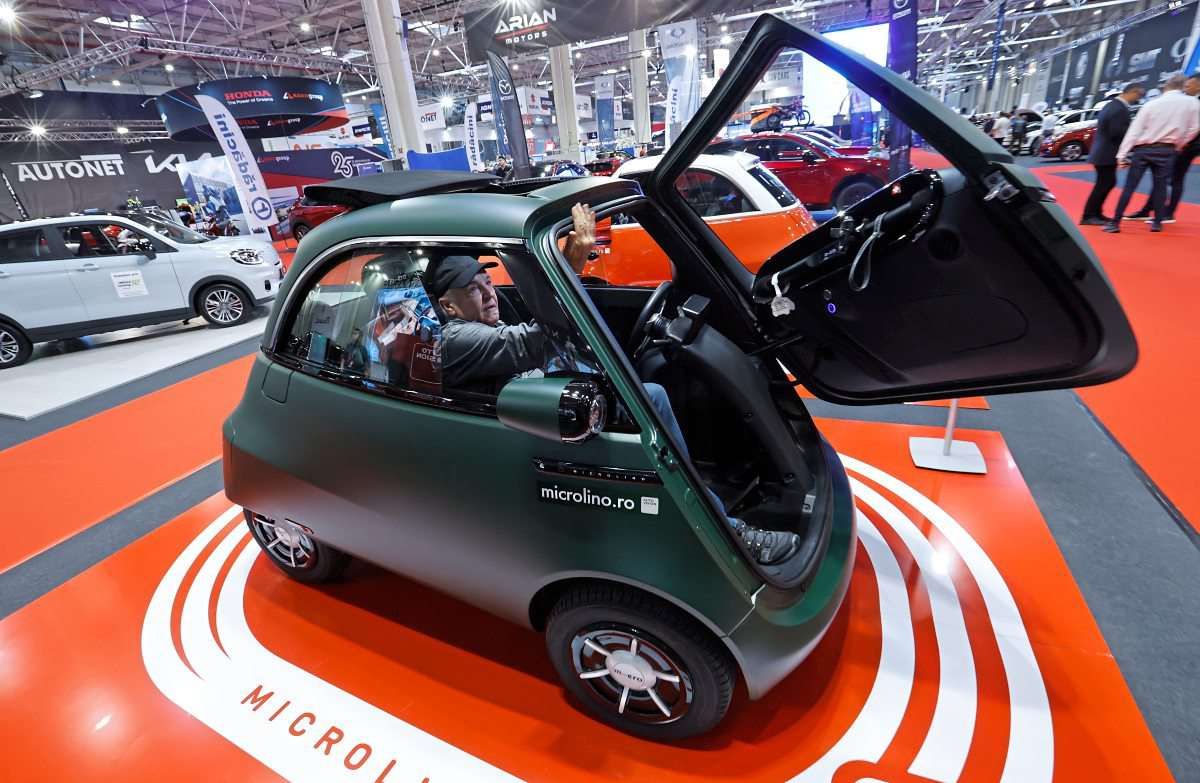 Microcars sollen die Mobilität revolutionieren, doch sie schaffen es ...