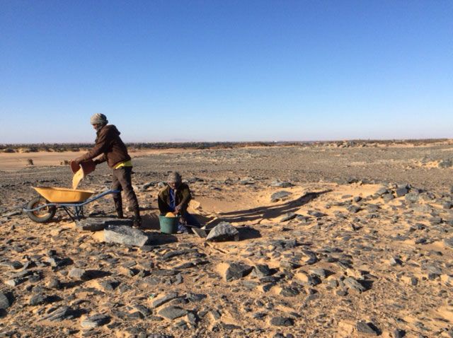 Grabräuber, Gold und Keramik – neue Funde in Amara West ...