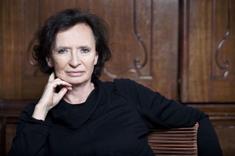 Barbara Petritsch: "Ich bin das Krokodil - wie im Kasperltheater ...