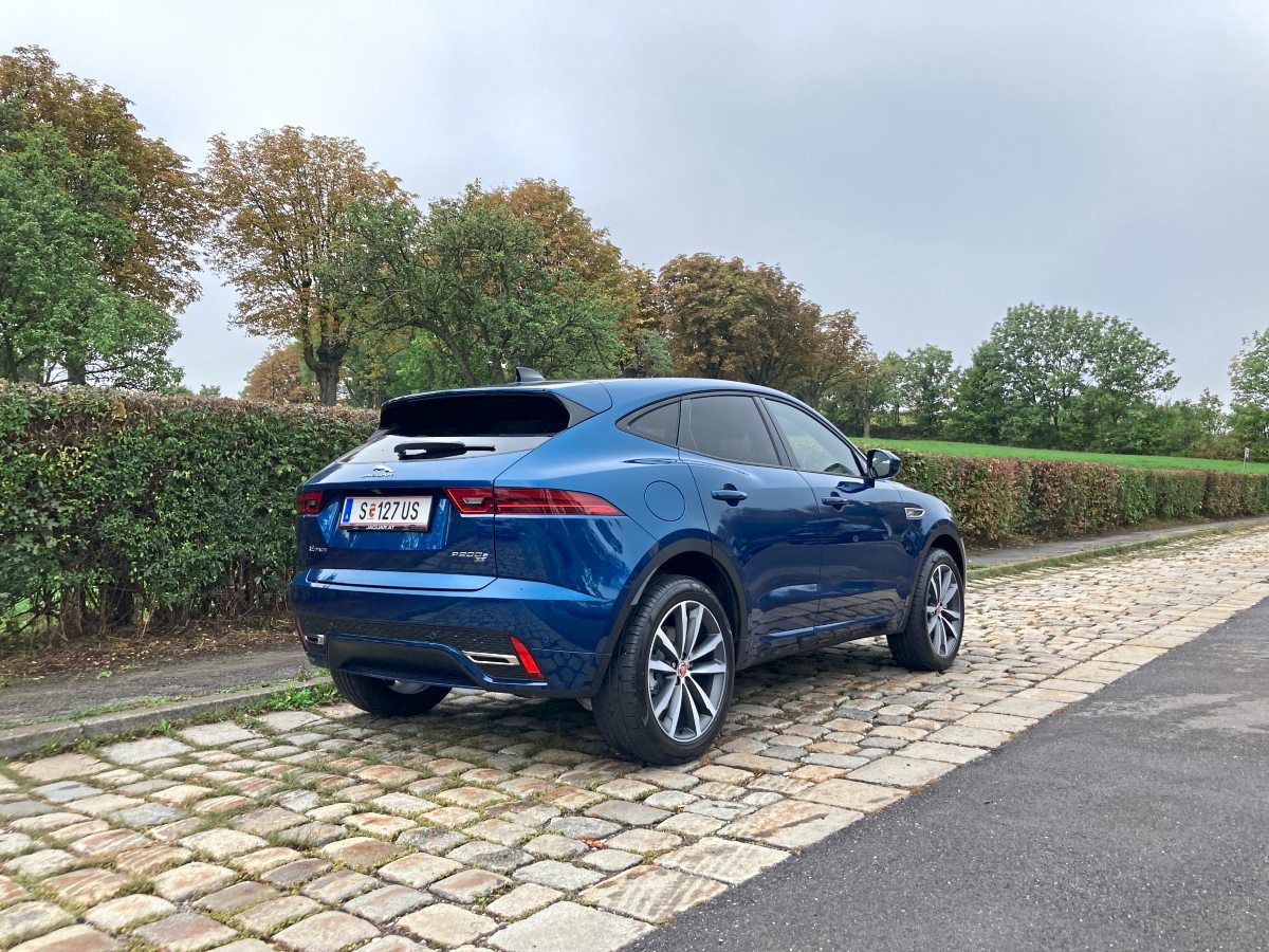 Jaguar E-Pace: Es muss nicht immer deutsche Ware sein - Auto - derStandard.at › Lifestyle