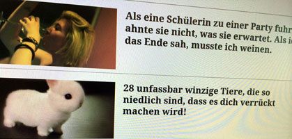 Heftig, wie diese Seiten sogar die "Bild"-Zeitung abhängen - Webmix ...