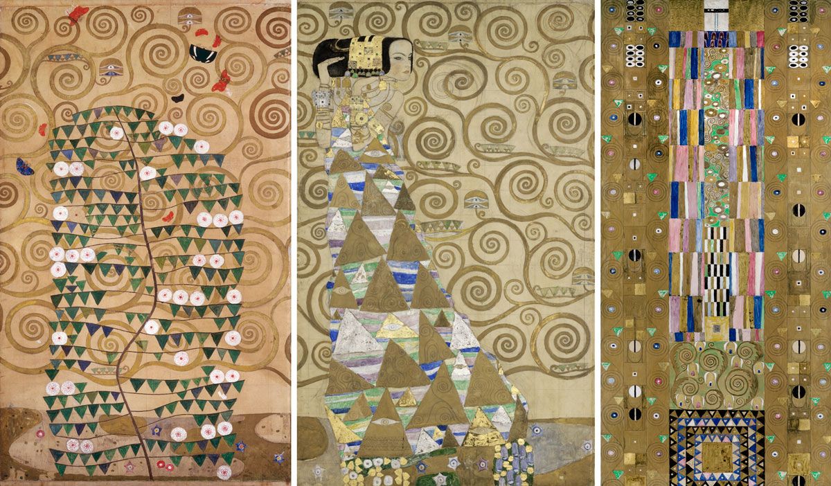 Stoclet-Fries als Virtual-Reality-Landschaft: "Klimt hätte das gefallen ...