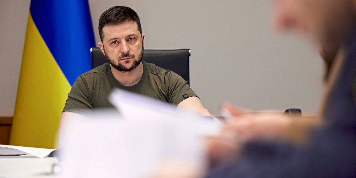 Nützliche Geste: Nehammers Besuch schützt Selenskyj - Hans Rauscher - derStandard.at › Diskurs