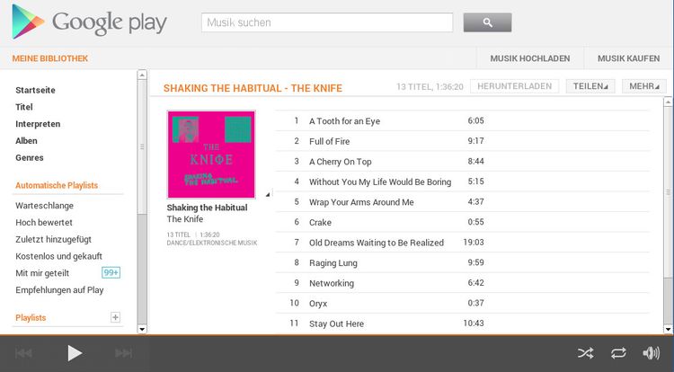 Google startet "Play Music Store" in Österreich - Suchmaschinen ...