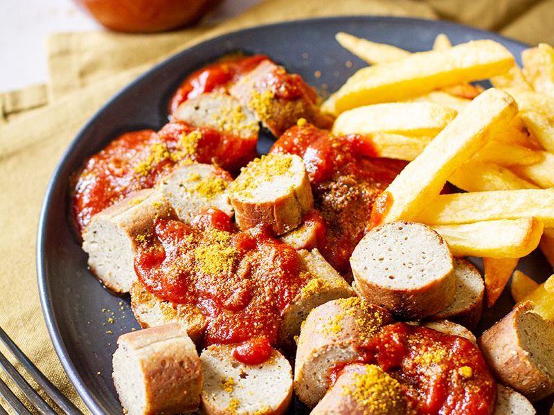 Veganuary: Vegane Würstelstände und ein Rezept für vegane Currywurst ...