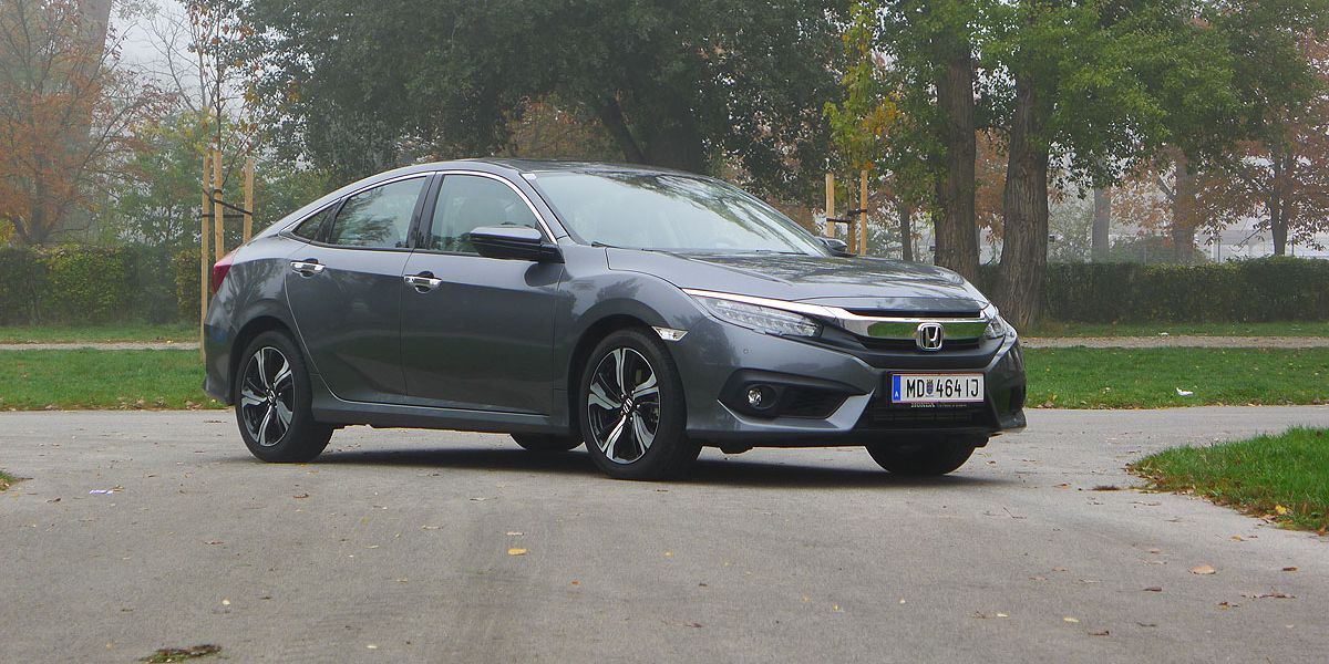 Honda Civic: Eine Limo für große Buben - Mobilität - derStandard.de ...