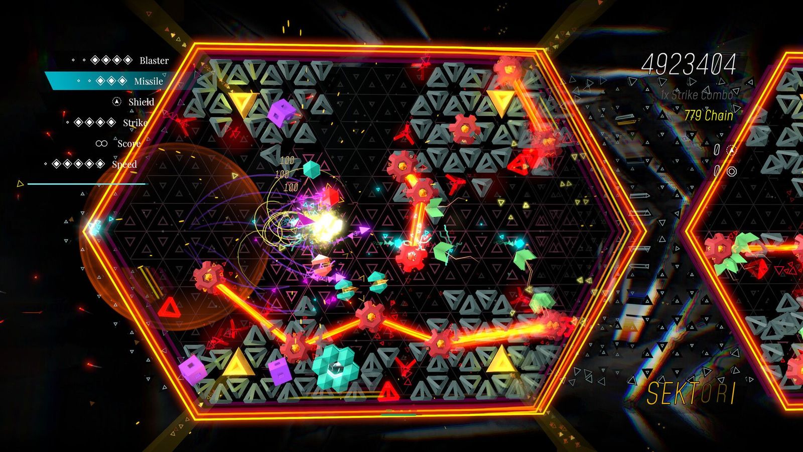 Adrenalin pur: "Sektori" ist der legitime Nachfolger von "Geometry Wars ...