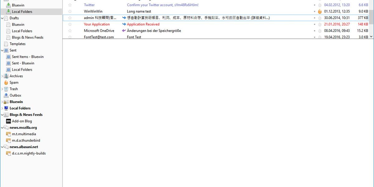 Mozillas Thunderbird bekommt besseres Interface - Innovationen ...