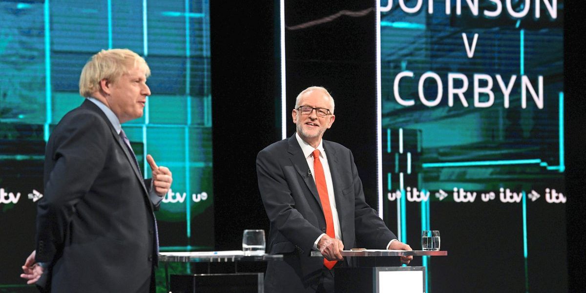 Jämmerliche Vorstellung von Corbyn und Johnson - Sebastian Borger ...