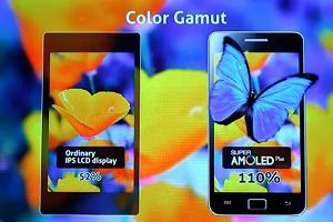 Samsung: Super AMOLED Plus verspricht deutlich bessere Bildqualität ...