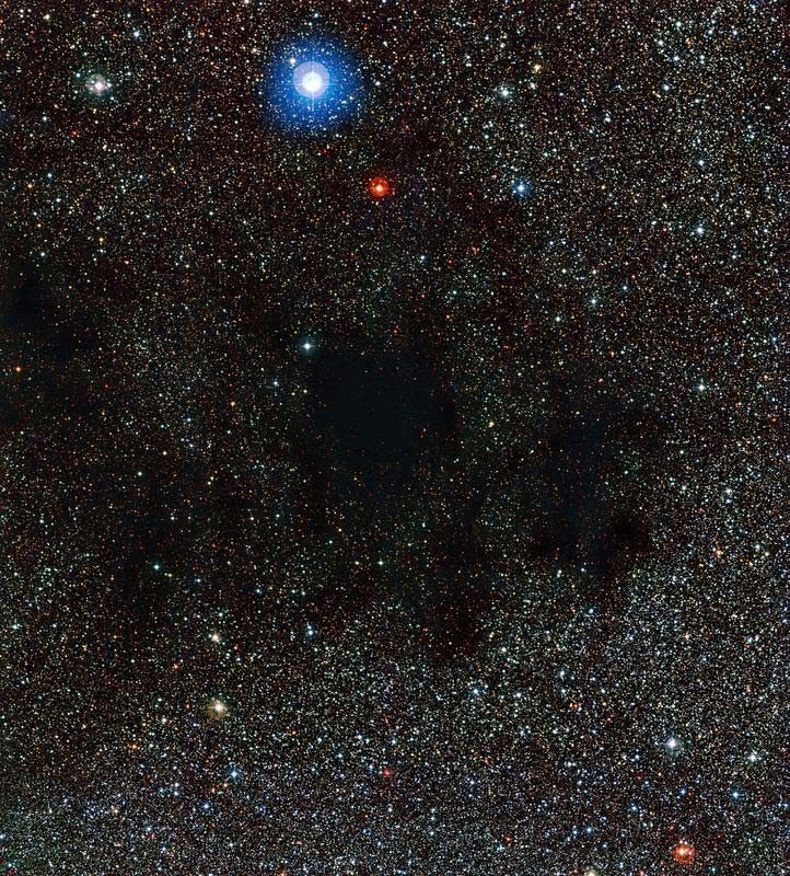 Noch finster: Blick auf den kosmischen Kohlensack - Weltraum ... Noch finster: Blick auf den kosmischen Kohlensack - Weltraum ...