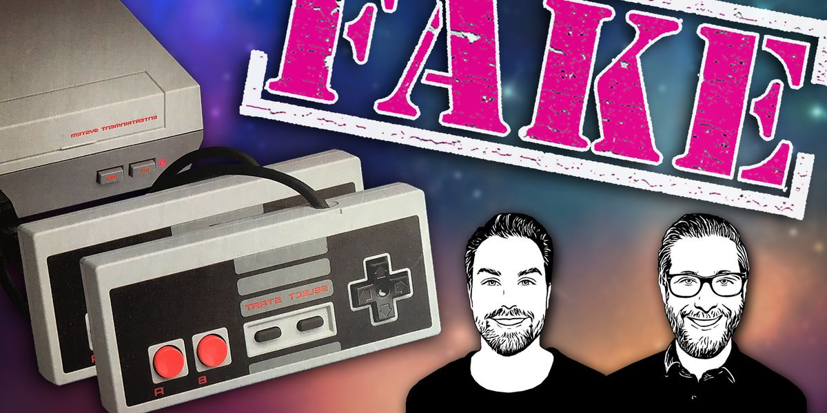 Fake-Nintendo mit 620 Games im Test: Verboten kurios - Games ...