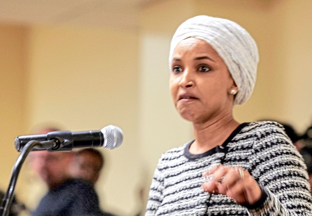 Representative Ilhan Omar Is Attacked at Town Hall in Minneapolis - USA ...